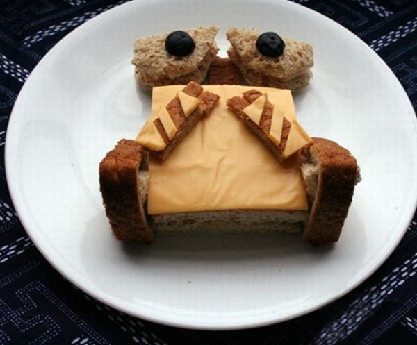 Creative Sandwich Art | Amusing Planet